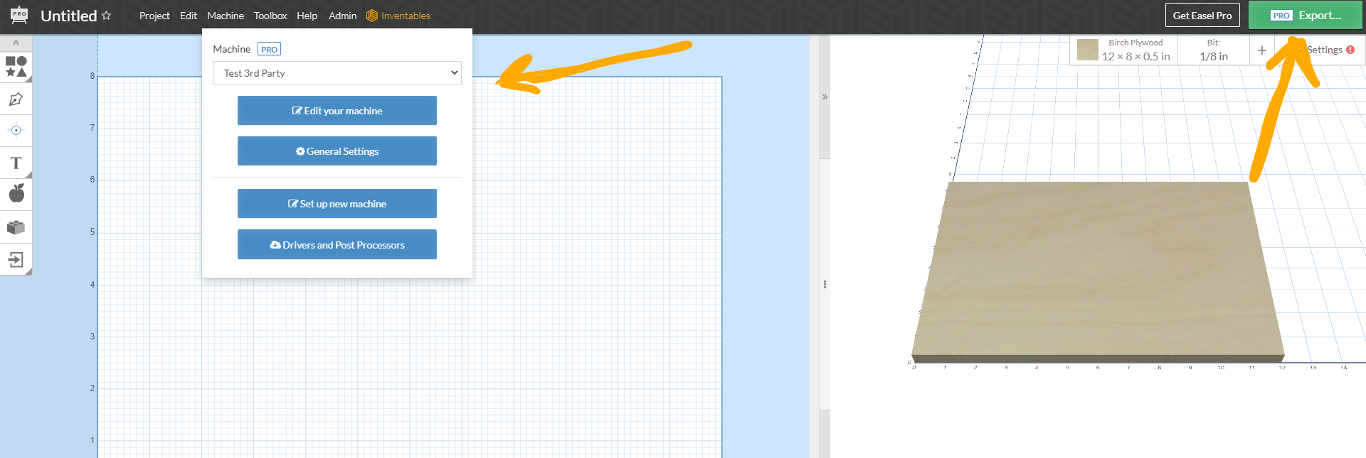 Easel | TWOTREES Wiki