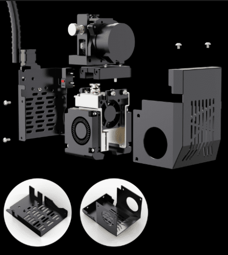 Extruder And Nozzle | TWOTREES Wiki